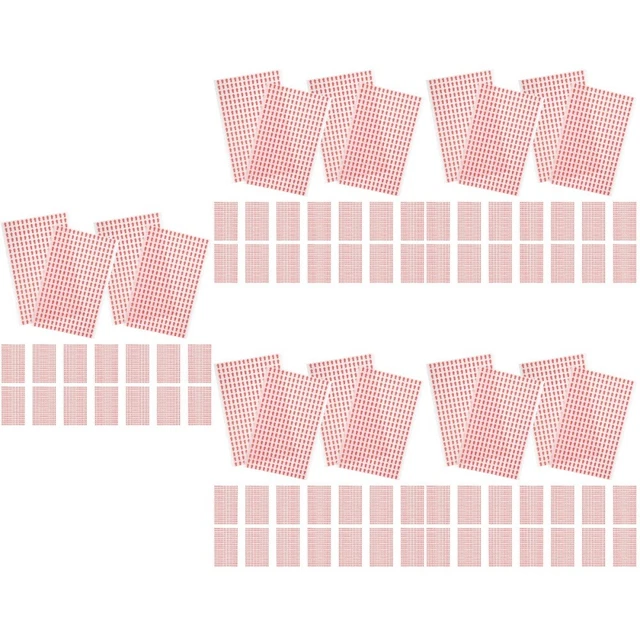 5 COUNT DIRECTIONAL Arrow Signs Decals Defect Indicator Stickers ...