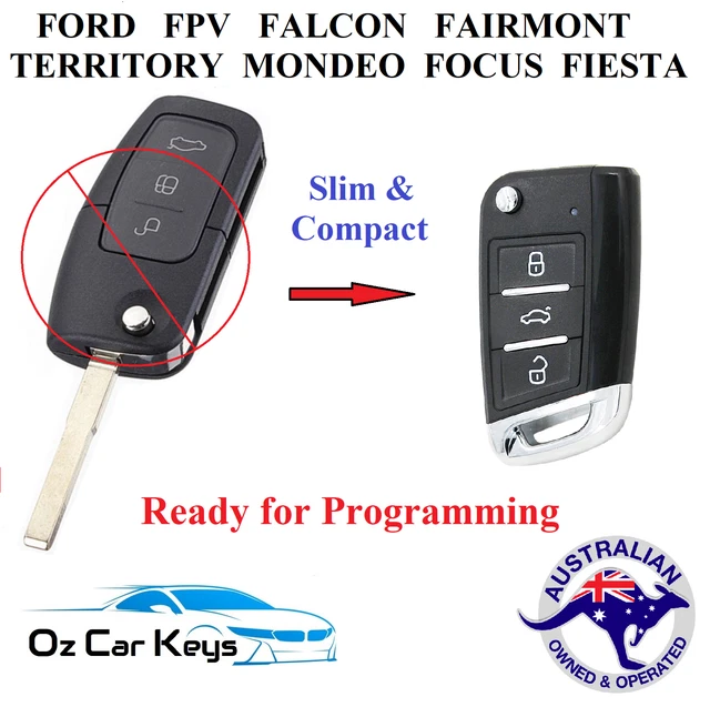 FORD FALCON XR6 Xr8 Bf Fg Focus Fiesta Cmax Territory Sx Sy Xt Remote ...