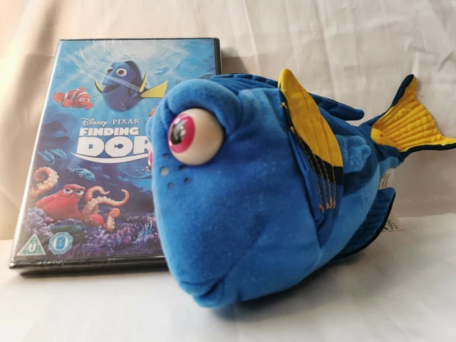 DISNEY PIXAR FINDING Dory Dvd & Plush Bundle, DVD New Sealed plush 11 ...