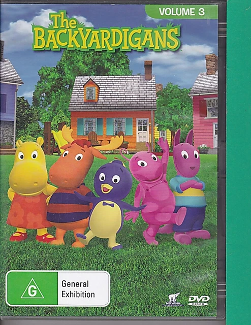 THE BACKYARDIGANS - Volume 3 + Into The Deep (DVD, 2004, 2 Discs, Region 4) BA12 $26.85 ...