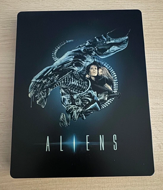 ALIENS (1986) STEELBOOK Limited Edition 30th Anniversary Blu-Ray 2016 ...