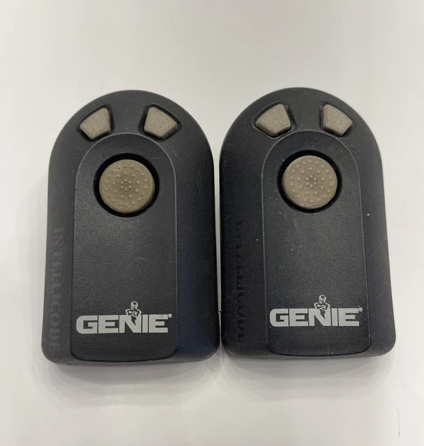 LOT OF 2 Genie Intellicode Model ACSCTG Type 3 Garage Door Opener ...