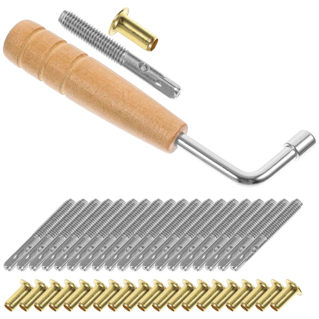 CLOU DE FIXATION Harpe Clé Accord Autoharp Accessoires Lyre Haut Gamme ...