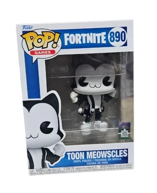 FUNKO POP! FORTNITE - Toon Meowscles #890 $59.97 - PicClick