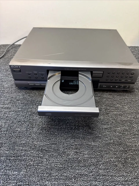 SONY CDP-M43 CD Player Hi-Fi Stereo Separate Tested Working £54.99 ...