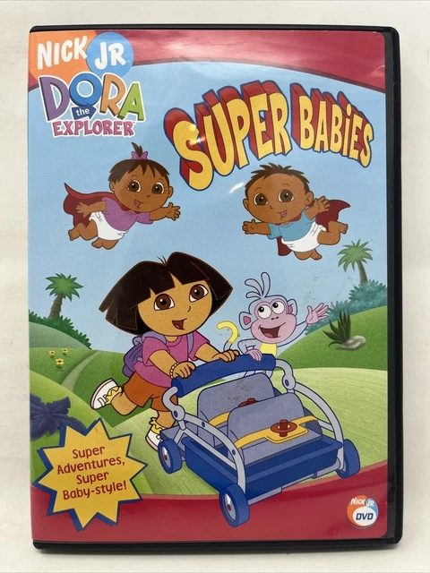 DORA THE EXPLORER - Super Babies (DVD, 2005-ENGLISH-FREE SHIPPING IN ...