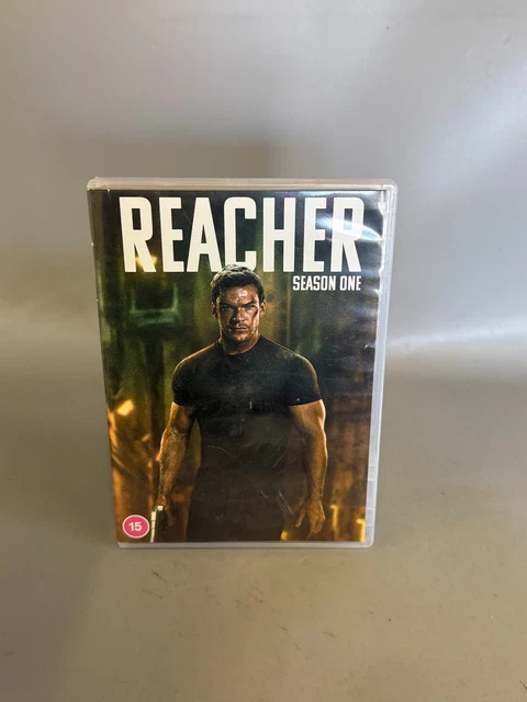 REACHER SEASON ONE DVD R2 PAL Free p&p £13.99 - PicClick UK