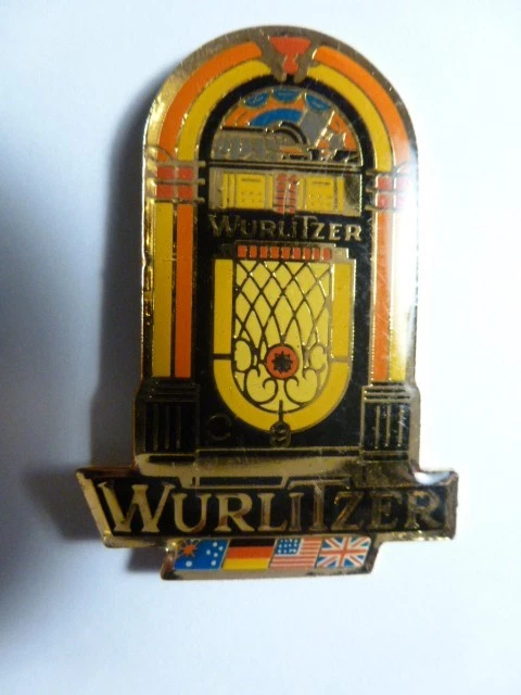 PIN'S JUKEBOX WURLITZER WURLITZER PIN PINS JUKE BOX EUR 29,00 - PicClick FR