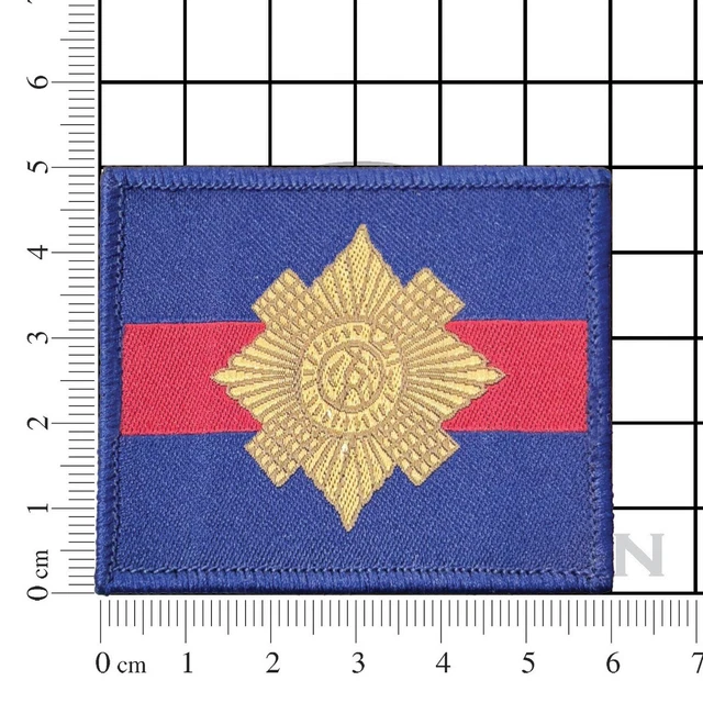BRITISH ARMY SCOTS Guards Patch – Morale ID Recognition Flash (Hook ...