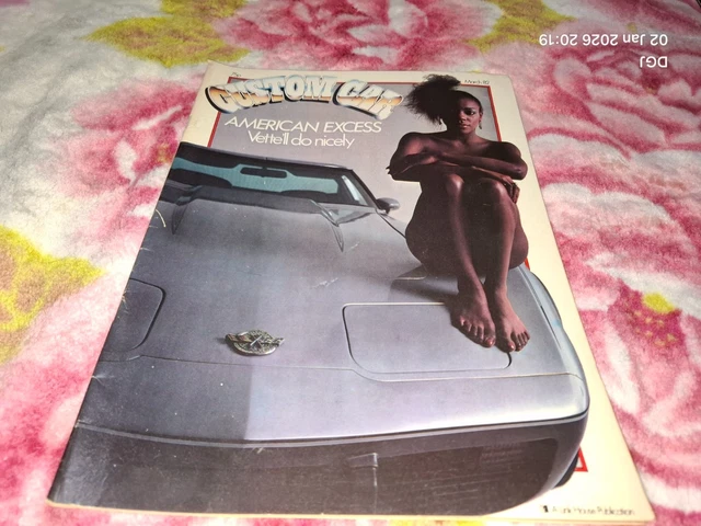 CUSTOM CAR MAGAZINE March 1982 £3.31 - PicClick UK