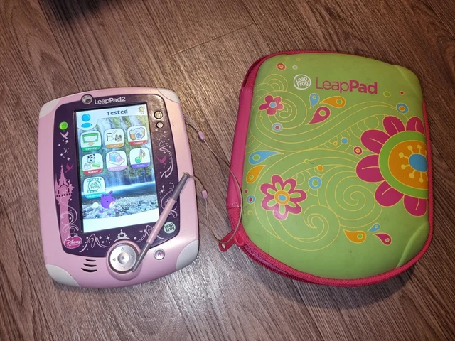 LEAPFROG LEAPPAD 2 Kids Learning Tablet Disney Princess Limited Edition ...
