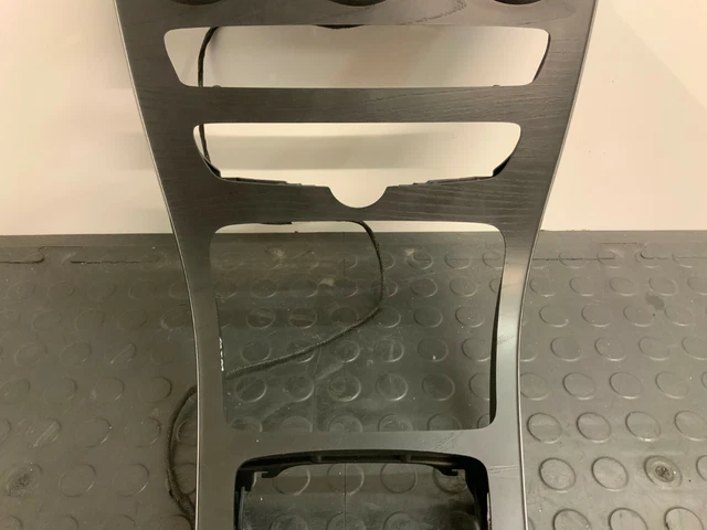 MERCEDES BENZ C-CLASS W205 Center Console Trim A2056809504 - Wooden ...