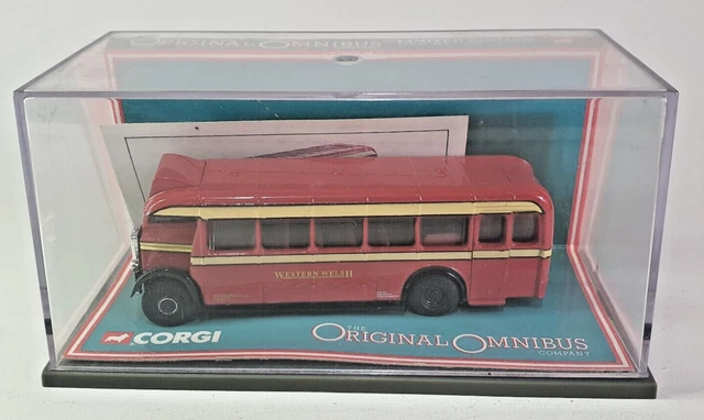 CORGI ORIGINAL OMNIBUS Co 40601 Leyland PS1 Western Welsh with ...