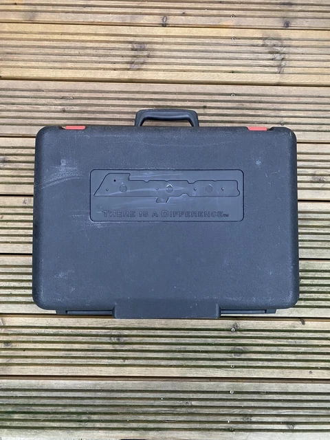 SNAP ON TOOLS 18v Ni-Cad Drill Kit Hard Plastic Case £19.99 - PicClick UK