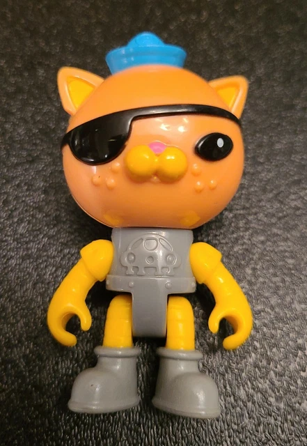 FIGURINE OCTONAUTS KWAZII Gup U Playset Costume Jaune & Gris EUR 10,88 ...