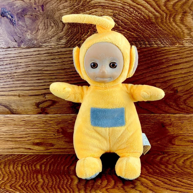 TELETUBBIES LAA LAA Talking Soft Toy Plush Electronic Teddy 10” Vgc ...