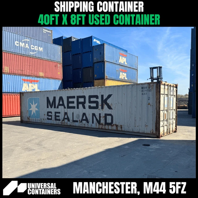 40FT USED SHIPPING container, Store, Storage, Delivery Available ...