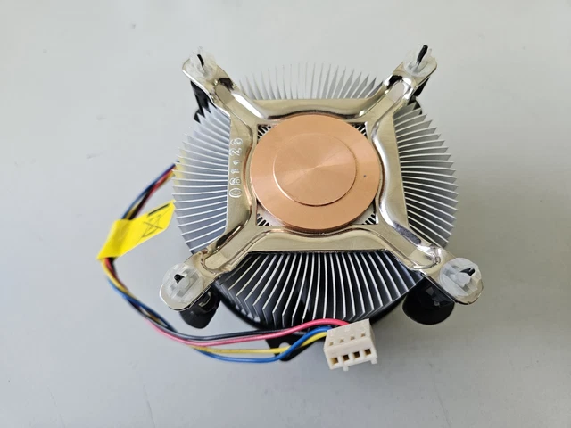 COOLER MASTER CPU Cooler Fan For Intel LGA775 Dual Core ( CI5-9IDPA-I1 ...