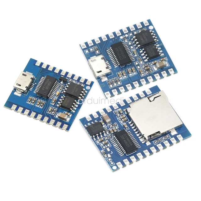 Voice Playback Module Io Trigger Uart Control Mp3 Player Voice Playback Module £220 Picclick Uk