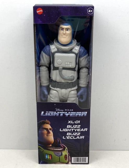 MATTEL LIGHTYEAR BUZZ In Xl-01 Suit 12" Action Figure Disney Pixar Mint ...
