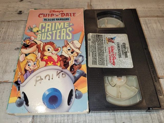 CHIP 'N' DALE Rescue Rangers: Crimebusters (VHS, 1991) $6.75 - PicClick CA