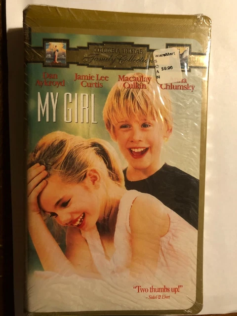MY GIRL COLUMBIA Tristar Family Collection Vhs Clamshell New And Sealed ...
