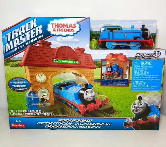 FISHER-PRICE THOMAS & Friends Track Master Station Starter Set ...