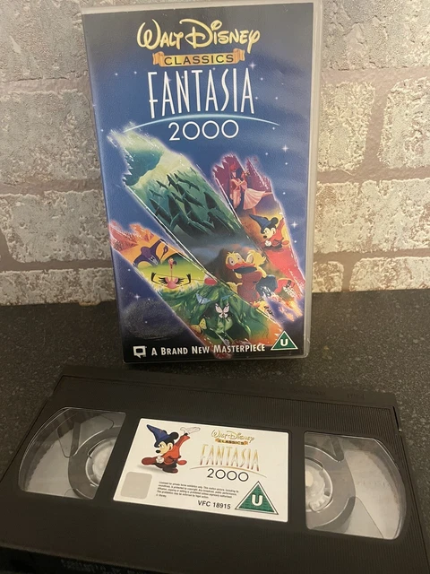 PATTERN 2000 - Classic Walt Disney - VHS Univideo 2000 £4.99 - PicClick UK