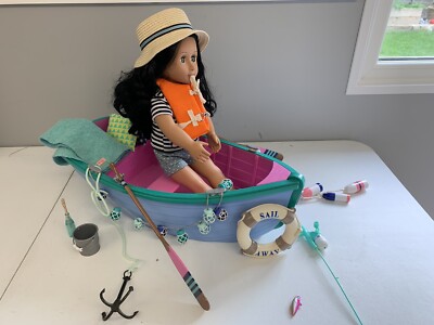OUR GENERATION ROW Your Boat COMPLETE SET Plus Doll “VGC” £49.99 ...