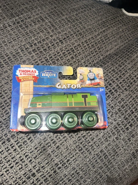 THOMAS THE TANK Engine & Friends Wooden Gator Train - Fisher Price 2014 ...
