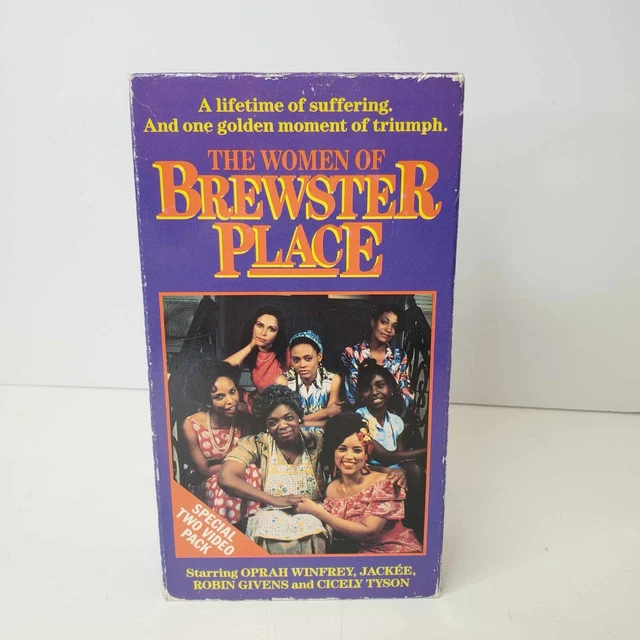 THE WOMEN OF Brewster Place-2 VHS Set-Oprah Winfrey/Robin Givens £9.51 ...