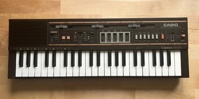 CASIO MT-52 KEYBOARD Casiotone Retro Piano Synth Drum Organ See Photo (110) £40.99 - PicClick UK