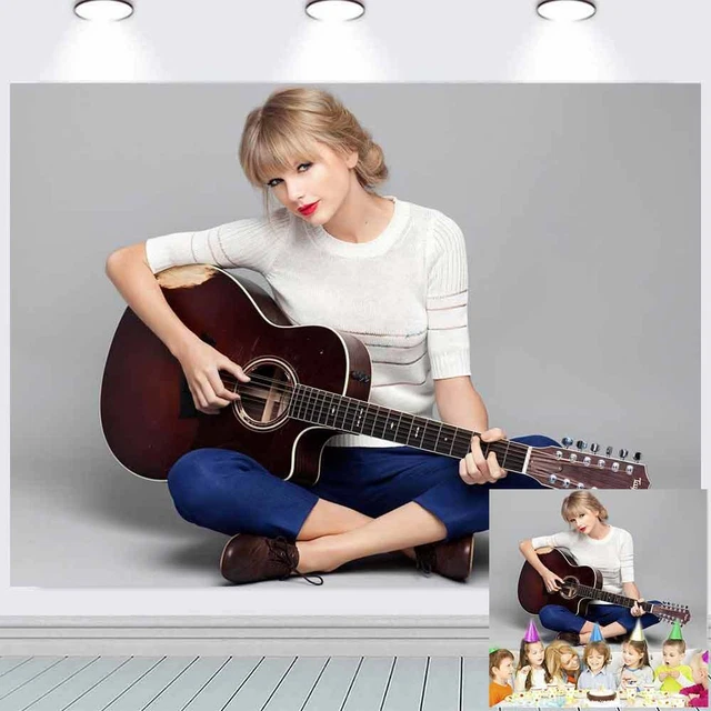 TAYLOR SWIFT PARTY Supplies Birthday Decorations Backdrop Banner Vinyl ...