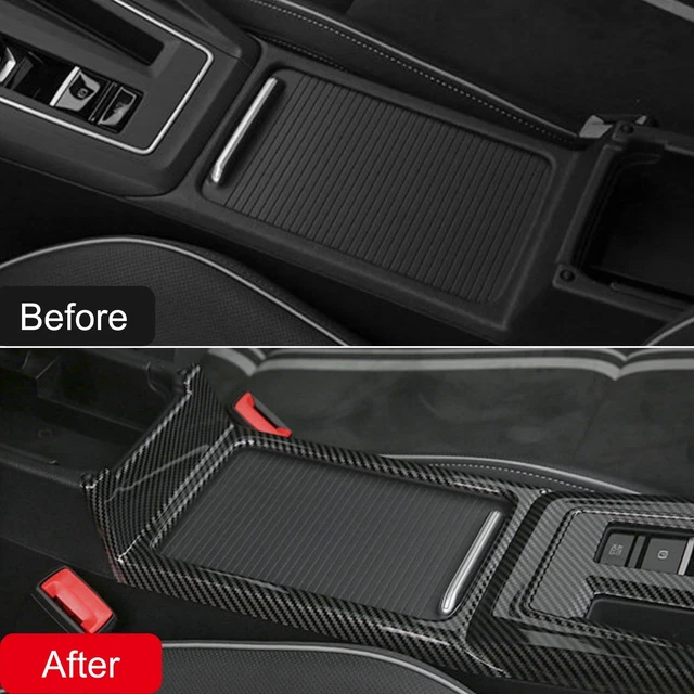 FOR VOLKSWAGEN GOLF 8 Mk8 GTI Golf R 2022-2025 Interior Water Cup Frame ...