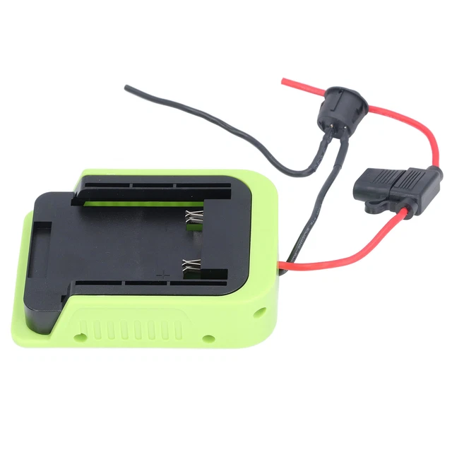 BATTERY DOCK POWER Connector Electric Tool Battery Adapter ABS 40V 30A ...