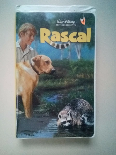 RASCAL VHS NEW Walt Disney Classic. Clamshell Case. Vintage. Sealed! £6 ...