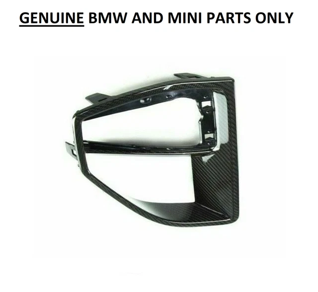 GENUINE BMW X5 G05 M Performance Front Air Inlet Carbon. 51112455498 ...