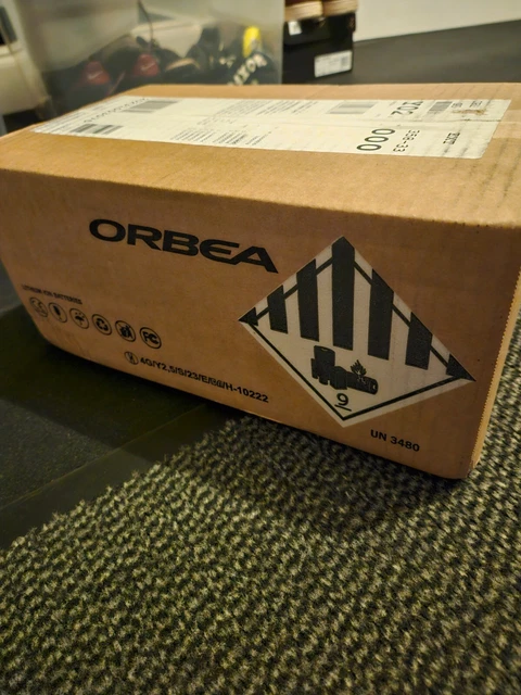 ORBEA RISE RANGE Extender Carbon 2021-2022 Models E Bike Mtb 252wh £350 ...