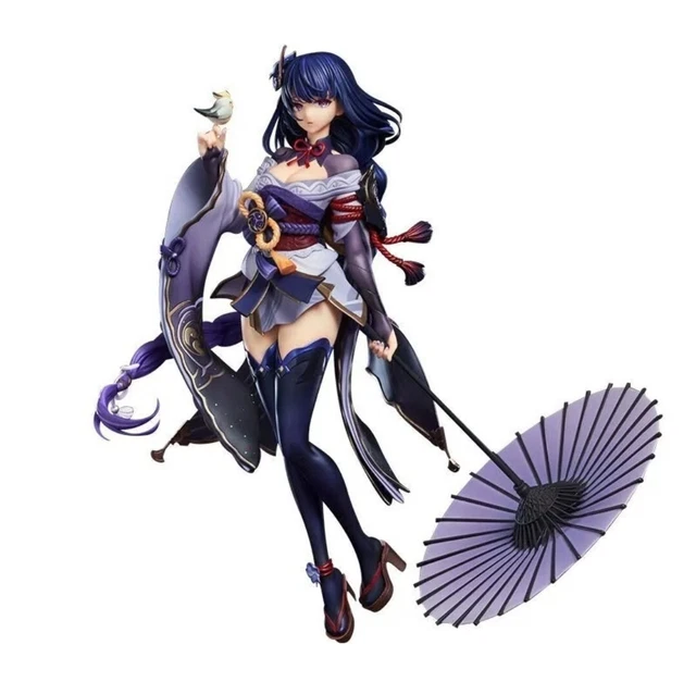 SANGONOMIYA KOKOMI RAIDEN Shogun Action Figure Genshin Impact Figure 9. ...