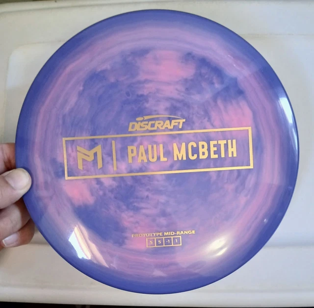 PROTOTYPE MALITA 🦋 Discraft Esp Paul McBeth 🦋 NEW 173_174 🦋 New Release ...