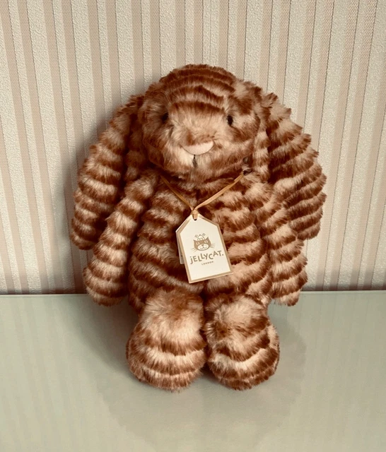 JELLYCAT BASHFUL LUXE Bunny Juniper Brand New with Tags £156.70 ...