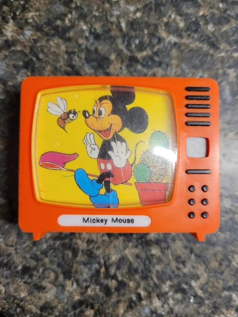 DISNEY MICKEY MOUSE Viewer TV Souvenir Made in Germany Disney Rare $24. ...