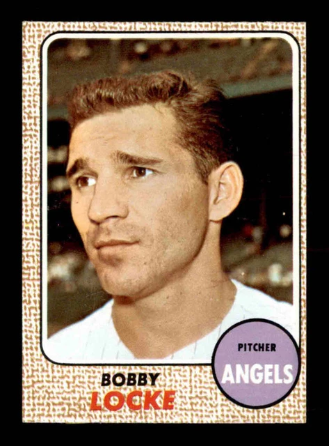 1968 TOPPS #24 Bobby Locke EXMT/EXMT+ X2716223 EUR 2,46 - PicClick FR