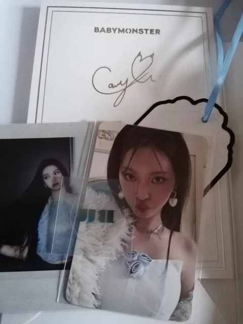 BABYMONSTER BAEMON CHIQUITA Forever YG Blackpink Official Photocard ...