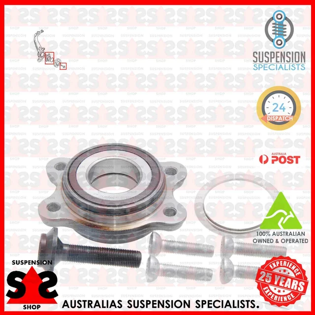 FRONT AXLE LEFT Or Right Wheel Hub Suit AUDI R8 Spyder 4.2 FSI quattro R8 (422, EUR 82,39 ...