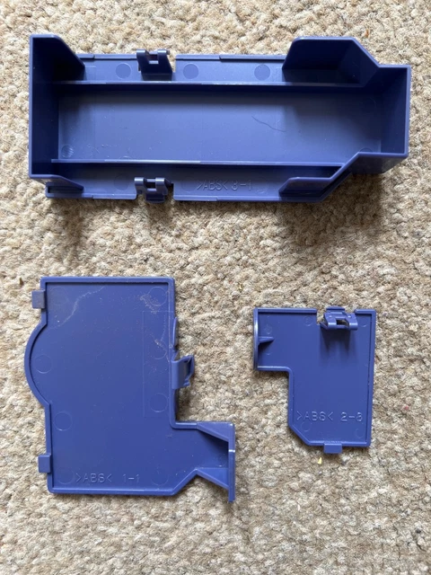 FULL SET OFFICIAL Nintendo GameCube Serial Port 1 2 Hi Speed Port ...