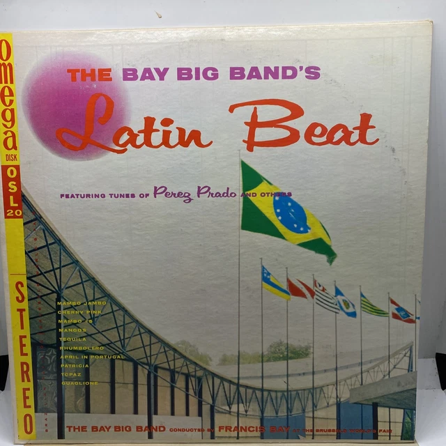 THE BAY BIG Band By Francis Bay: The Bay Big Band's Latin Beat, NM £7. ...