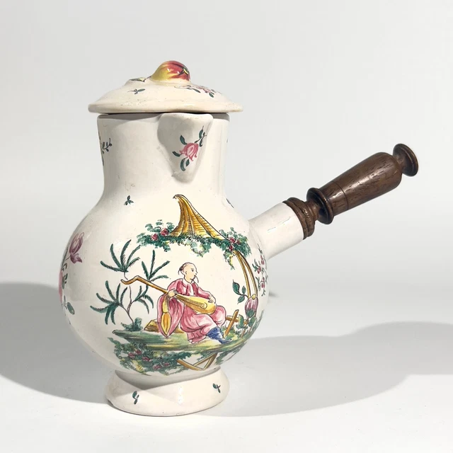 VERSEUSE EGOÏSTE CHOCOLATIÈRE Décor Chinois Signature Apocryphe Vevuve ...