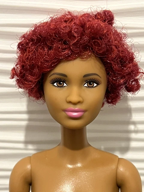 BARBIE FASHIONISTAS #33 AA Doll. Body Changed To Made To Move £34.99 ...