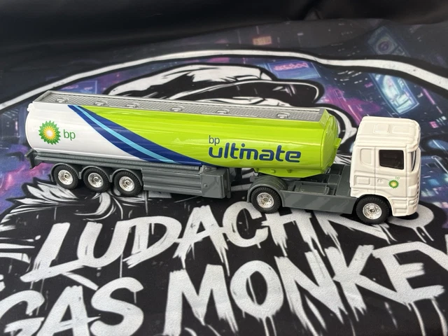CORGI BP ULTIMATE Scania Fuel Tanker Truck Lorry Super Haulers Series ...